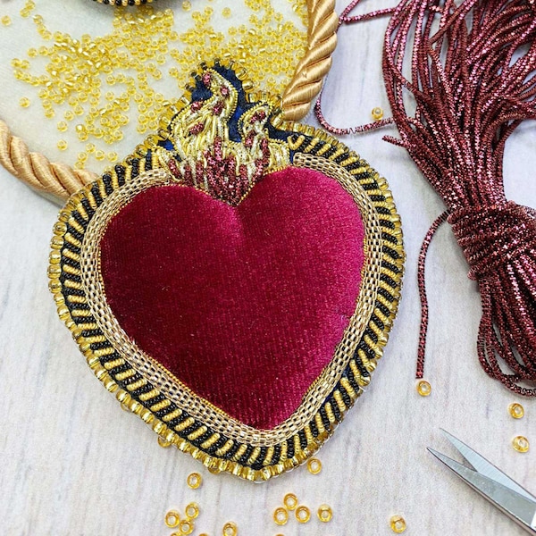 Goldwork Embroidery - Etsy