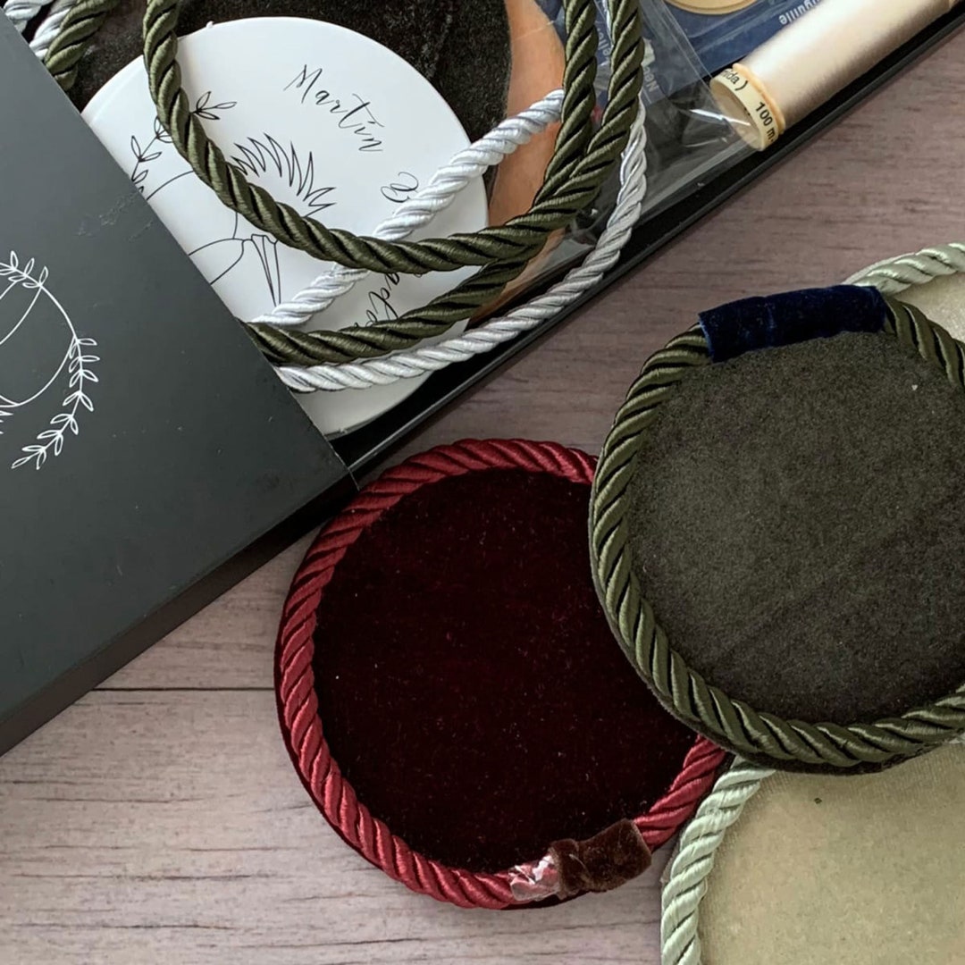 DIY Sequin Mat, Material Kit, Martín Bordador, Diy, Online Class ...