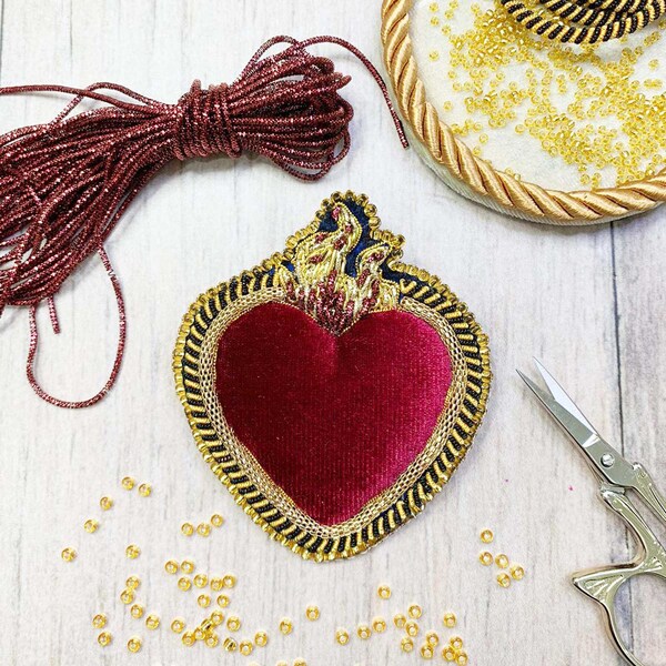 Goldwork Embroidery - Etsy