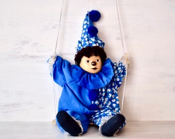 Porcelain Puppet - Etsy