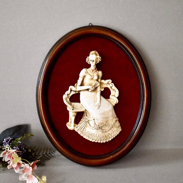 Red Wall Hanging - Etsy