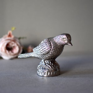 Vintage Metal Bird Figurine Collectible Statue Home Decor - Etsy