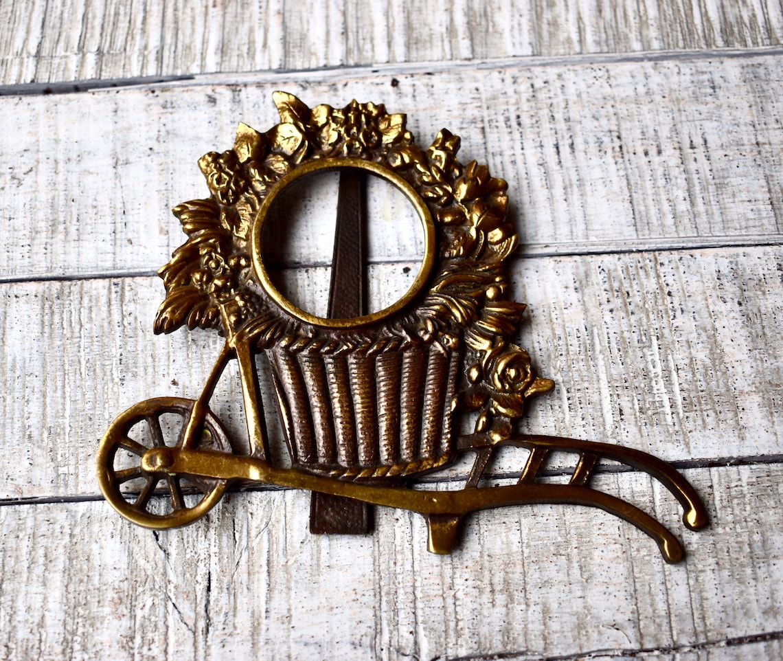 Vintage Bronze Small Photo Frame Baroque Photography Frame Home Decor ...