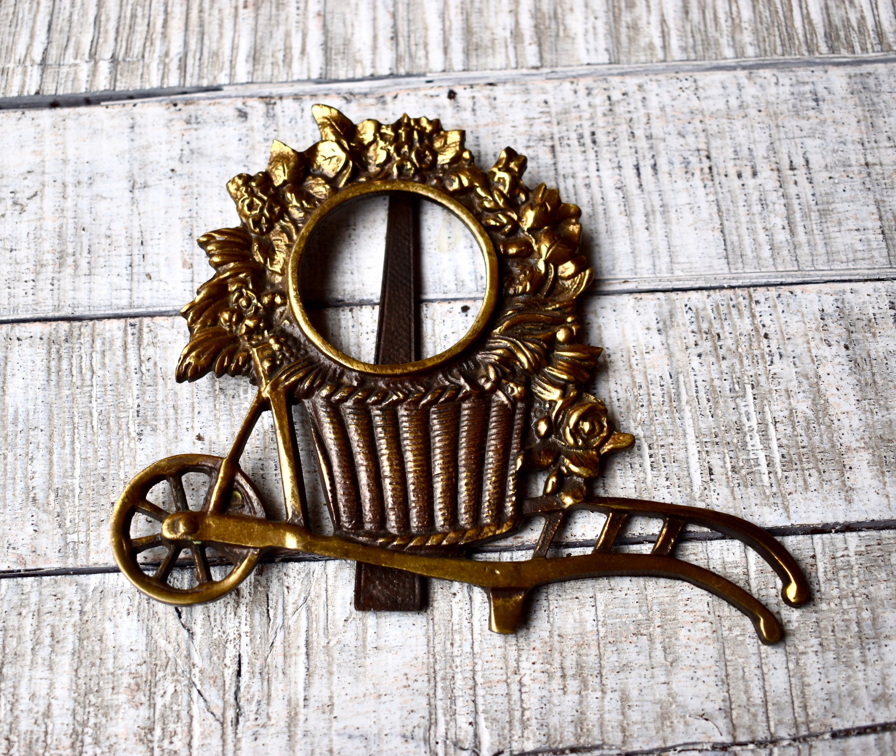 Vintage Bronze Small Photo Frame Baroque Photography Frame Home Decor ...