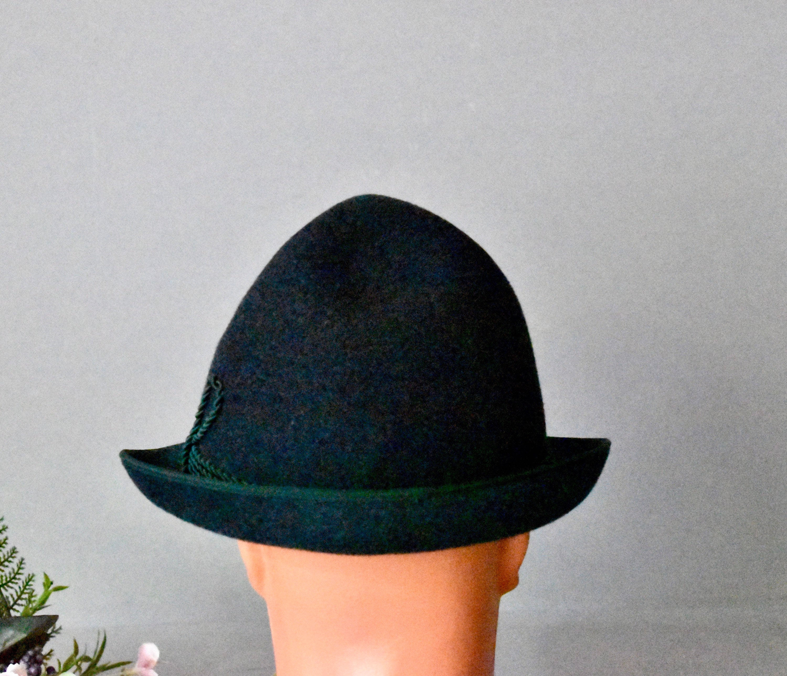 Vintage Mans Hunting Hat Germany Alpenland Wool Hunting Hat - Etsy