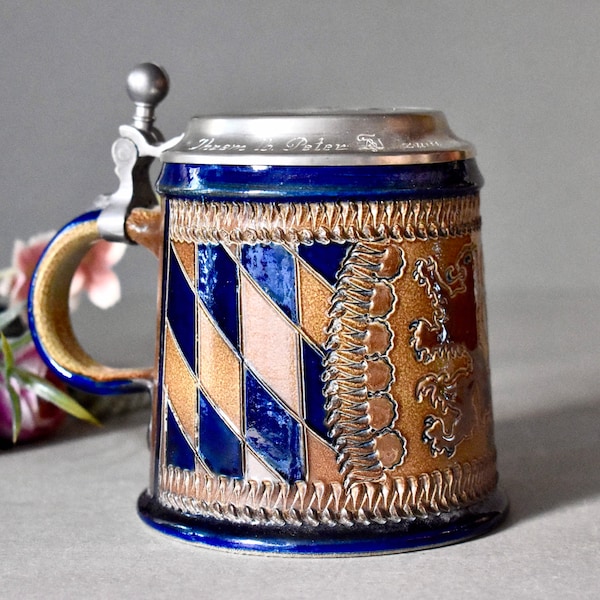 Ceramic Beer Mug - Etsy