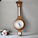 Vintage Big West Germany Barometer Hydrometer Thermometer ...
