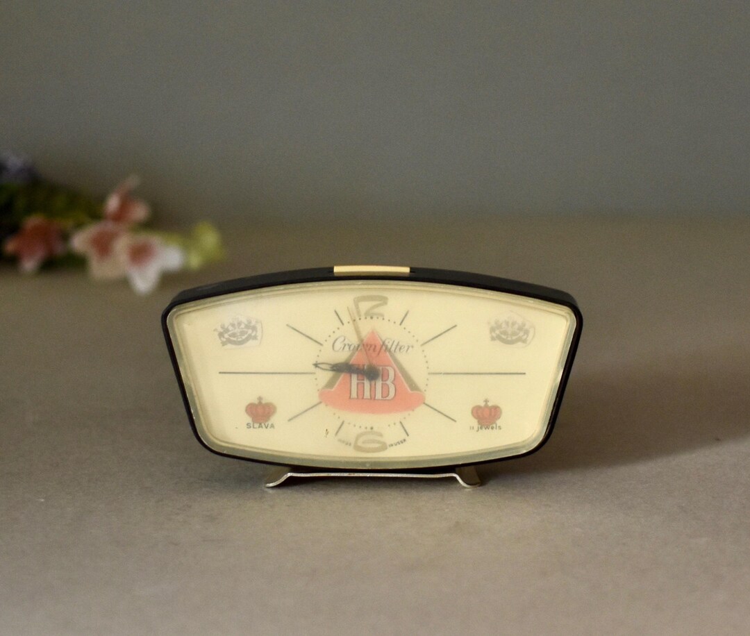 Vintage Soviet Table Watch Slava Collectors Watch USSR Vintage Home ...