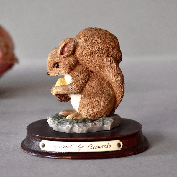 Squirrel Figurine - Etsy