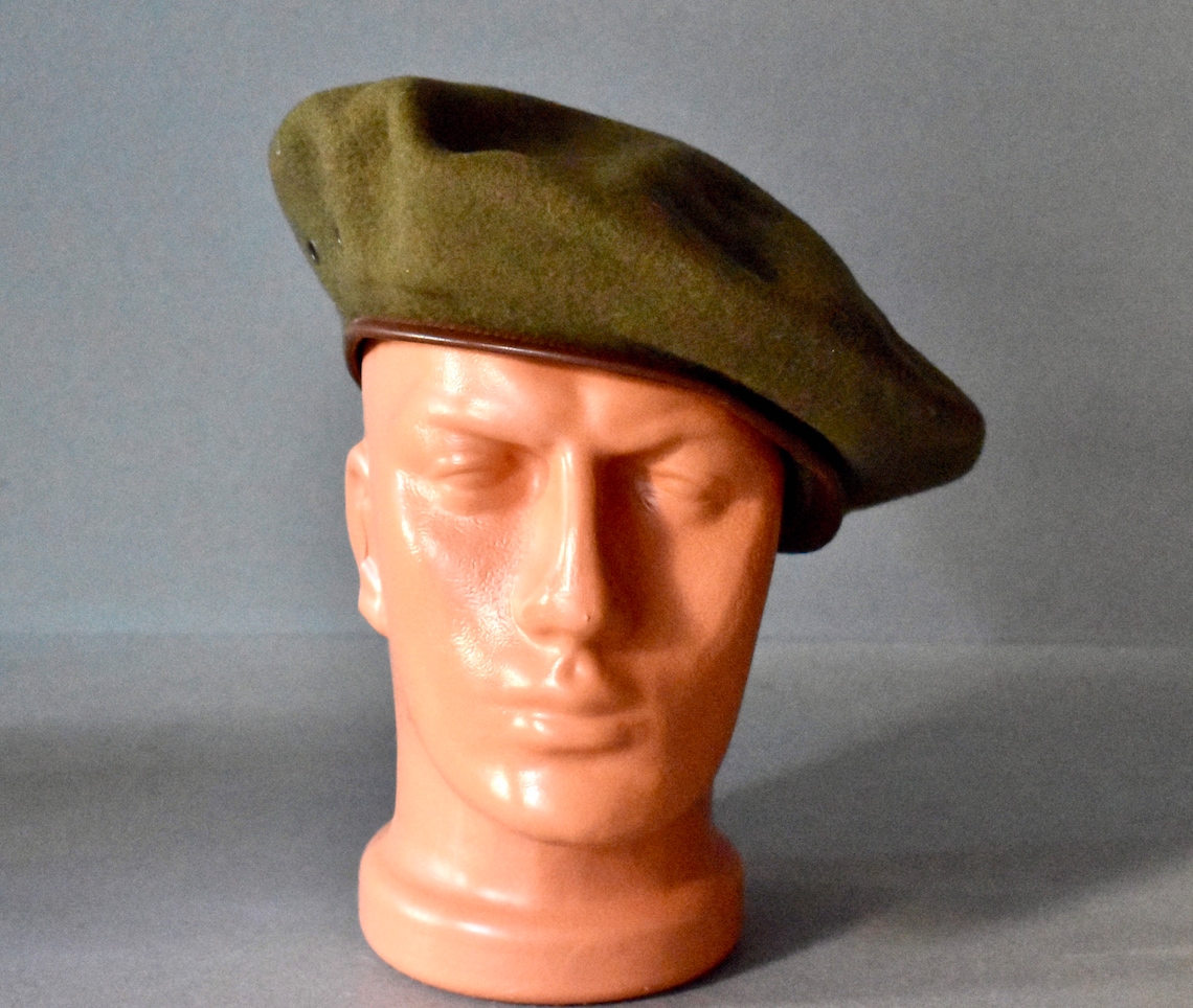 Vintage Belgium Army Barrett Hat A.B.L. Cofabeba Wool Military Hat - Etsy