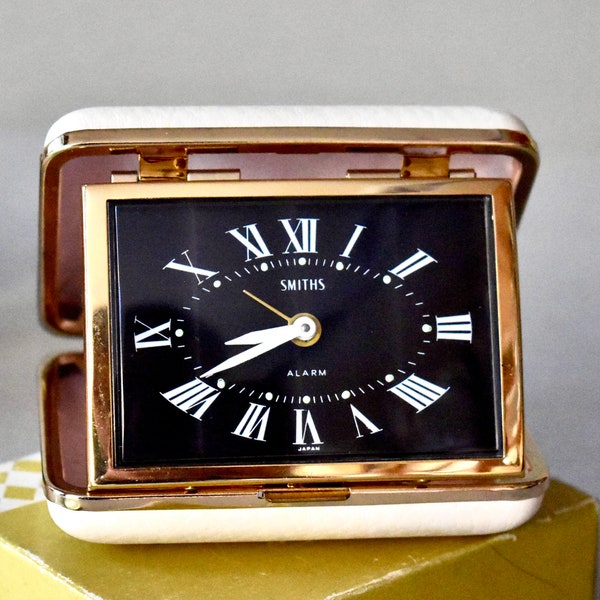 Vintage Travel Clock - Etsy