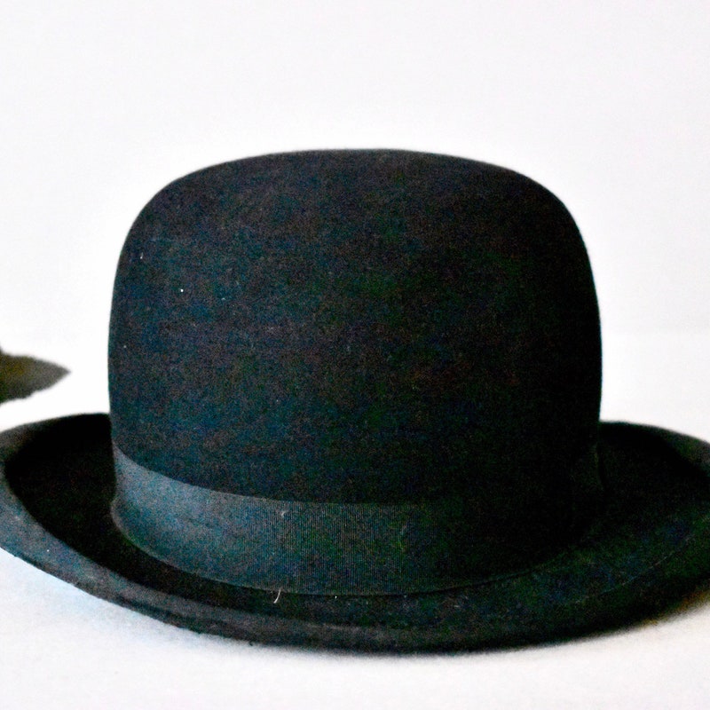 Bowler Hat - Etsy