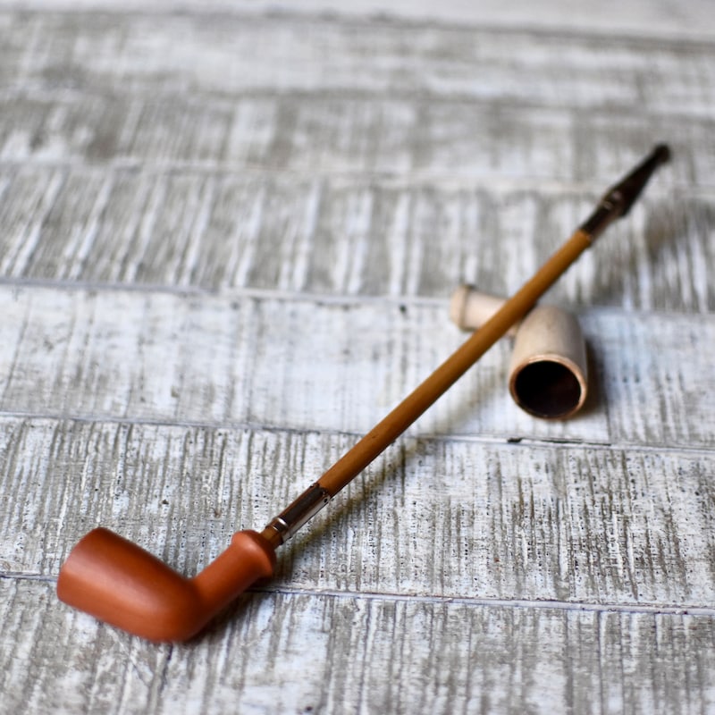Clay Pipe - Etsy