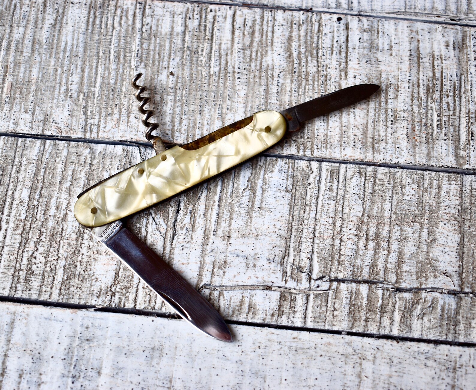 Germany Foldable Solingen Knife Multi Tools Knife Collectable Pocket ...