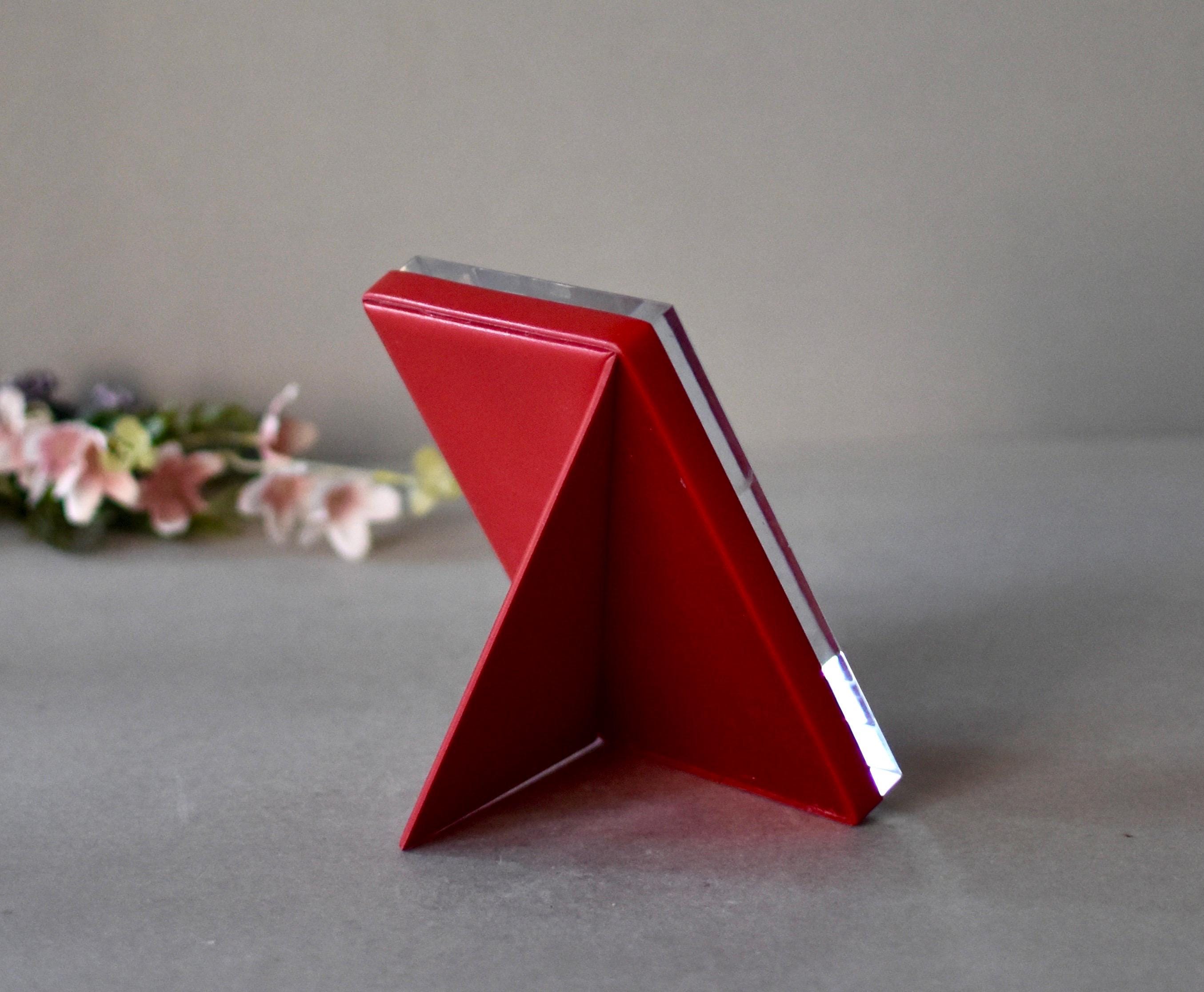 Vintage Red Vinyl Photo Frame 70s Photo Frame Home Decor - Etsy