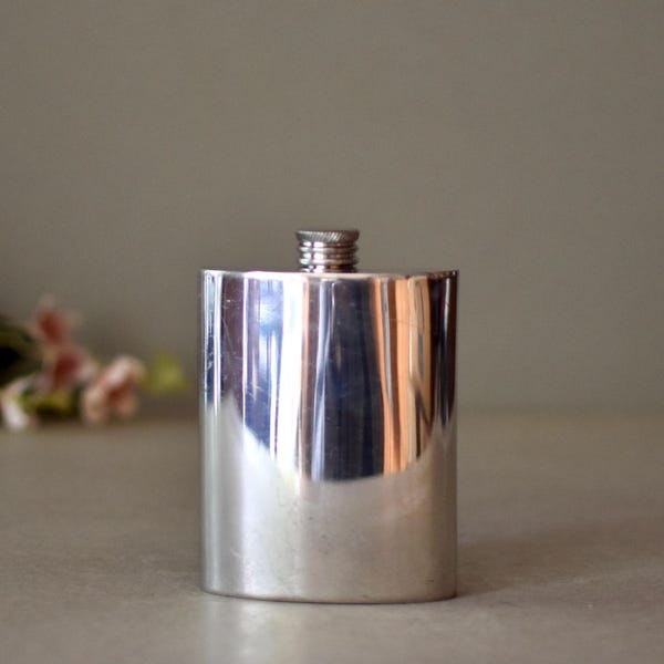 Vintage Flask - Etsy