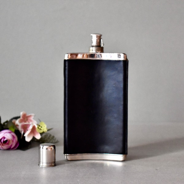 Vintage Flask - Etsy