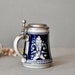 Ceramik Beer Mug Vintage Pottery Home Decor Beer Stein Rustic German ...