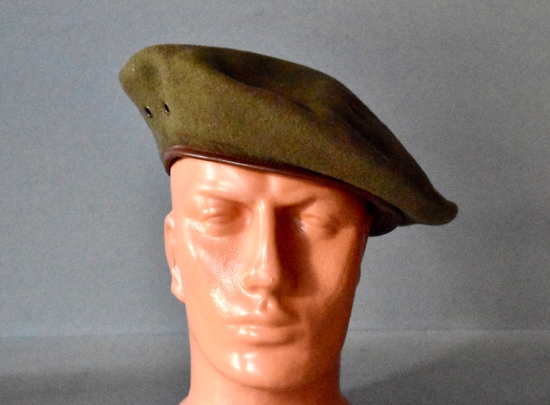 Vintage Belgium Army Barrett Hat A.B.L. Cofabeba Wool Military Hat - Etsy