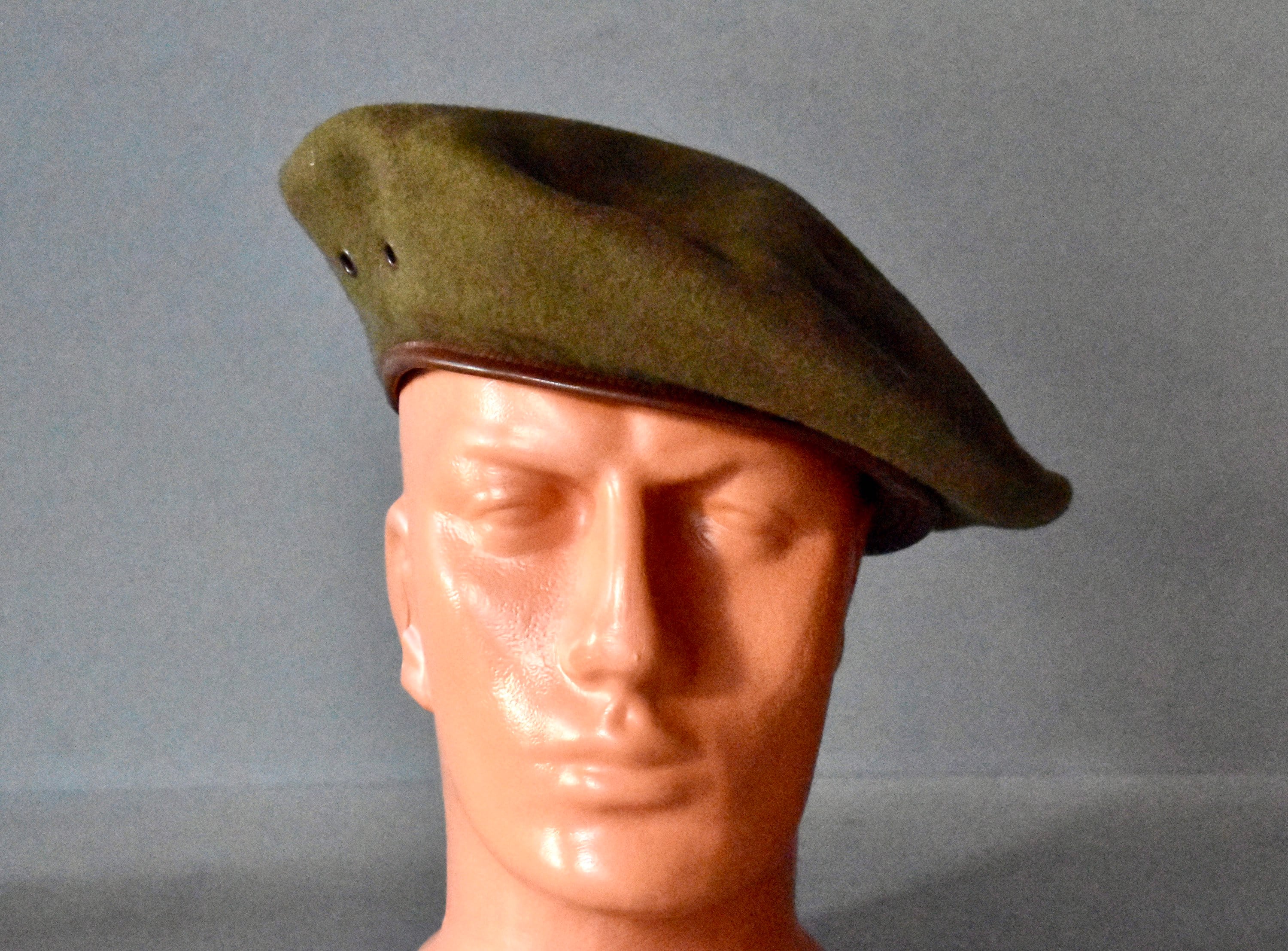 Vintage Belgium Army Barrett Hat A.B.L. Cofabeba Wool Military Hat - Etsy