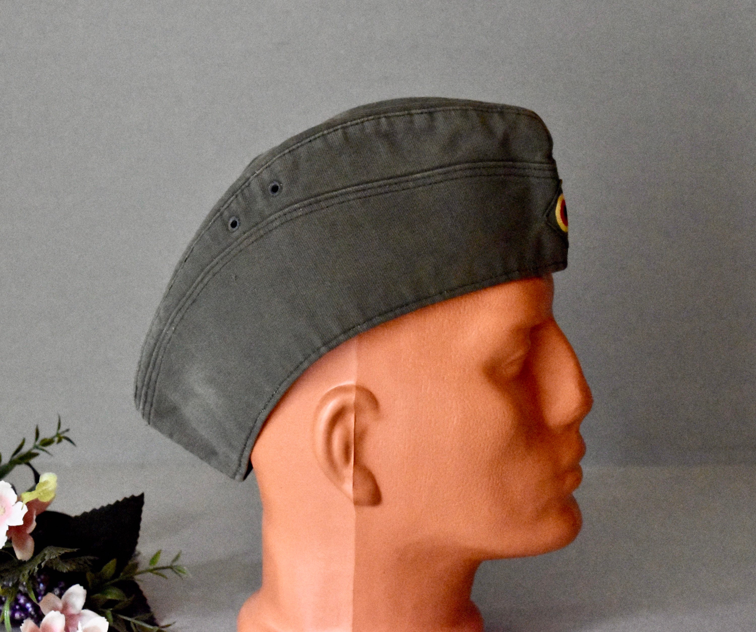 Vintage German Army Military Hat Collectable Military Hat - Etsy