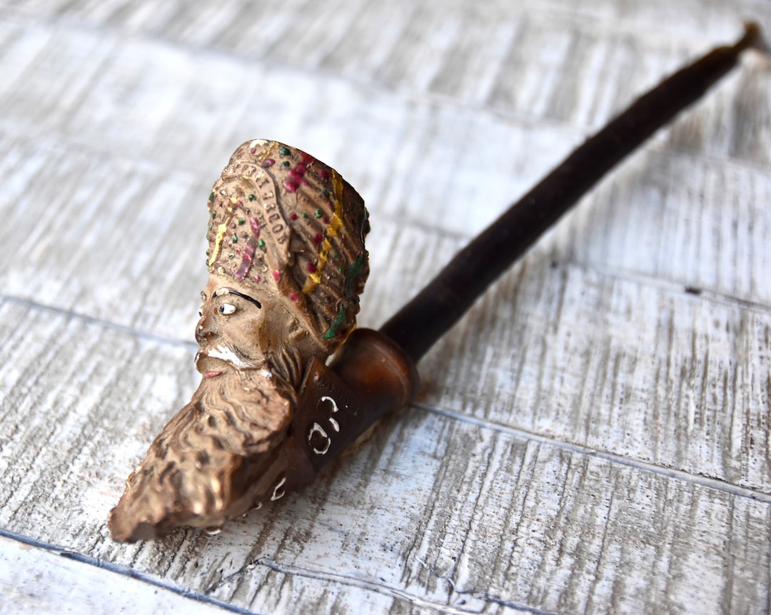 Antique France Clay Pipe JACOB 1900 Collectable Smoking Pipe - Etsy
