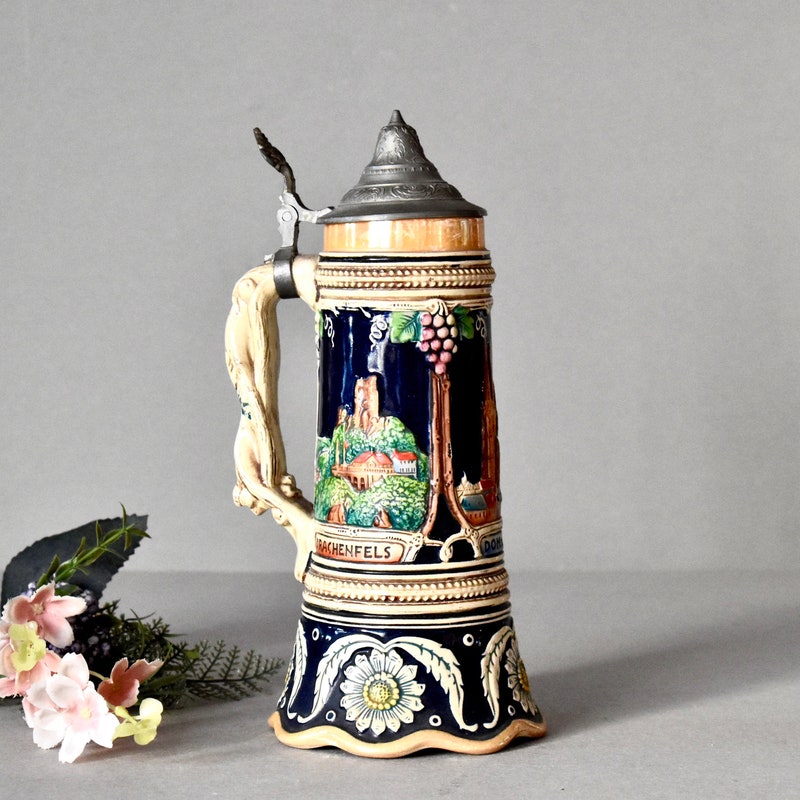 Ceramic Beer Mug - Etsy