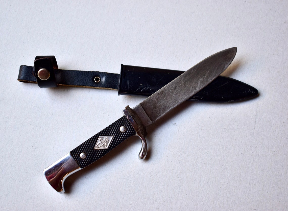 Vintage Boy Scout Knife Solingen Rehwappen Collectable Knife Germany ...