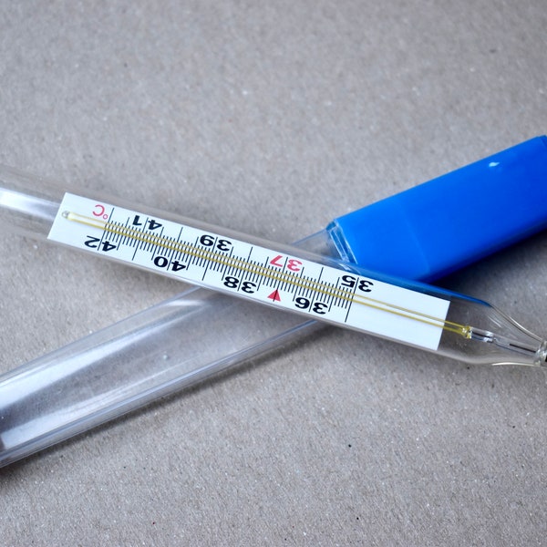 Vintage Thermometer - Etsy Vintage Thermometer - Etsy