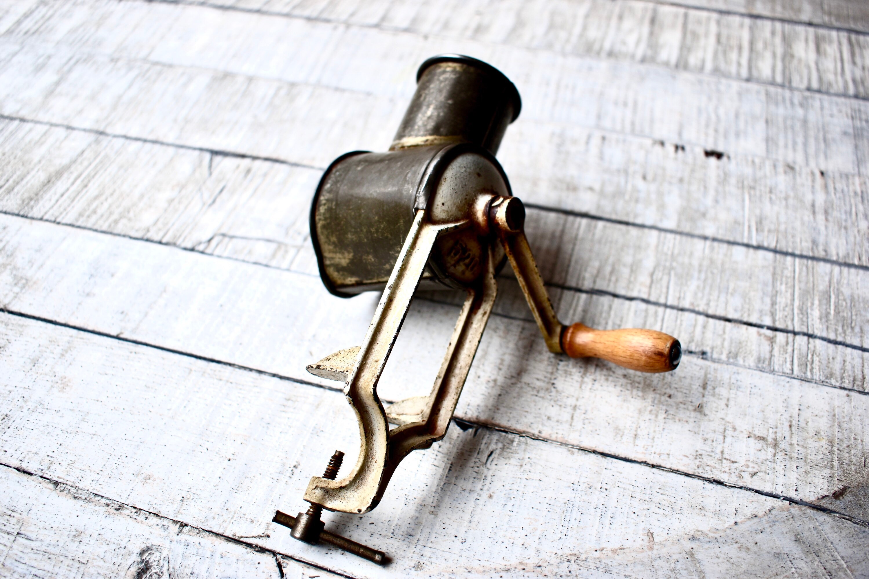 Vintage Nut's Grinder Old German Nut's Mill Vintage Decor Rustic Decor ...