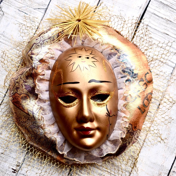 Porcelain Mask - Etsy