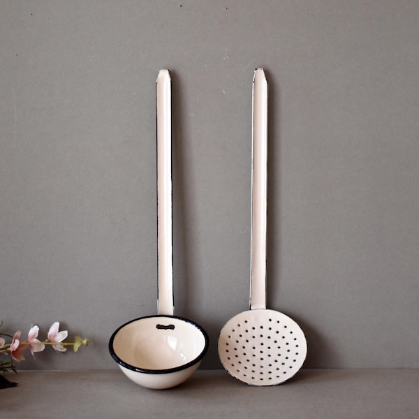 Enamel Kitchen - Etsy