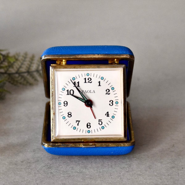 Vintage Travel Clock - Etsy