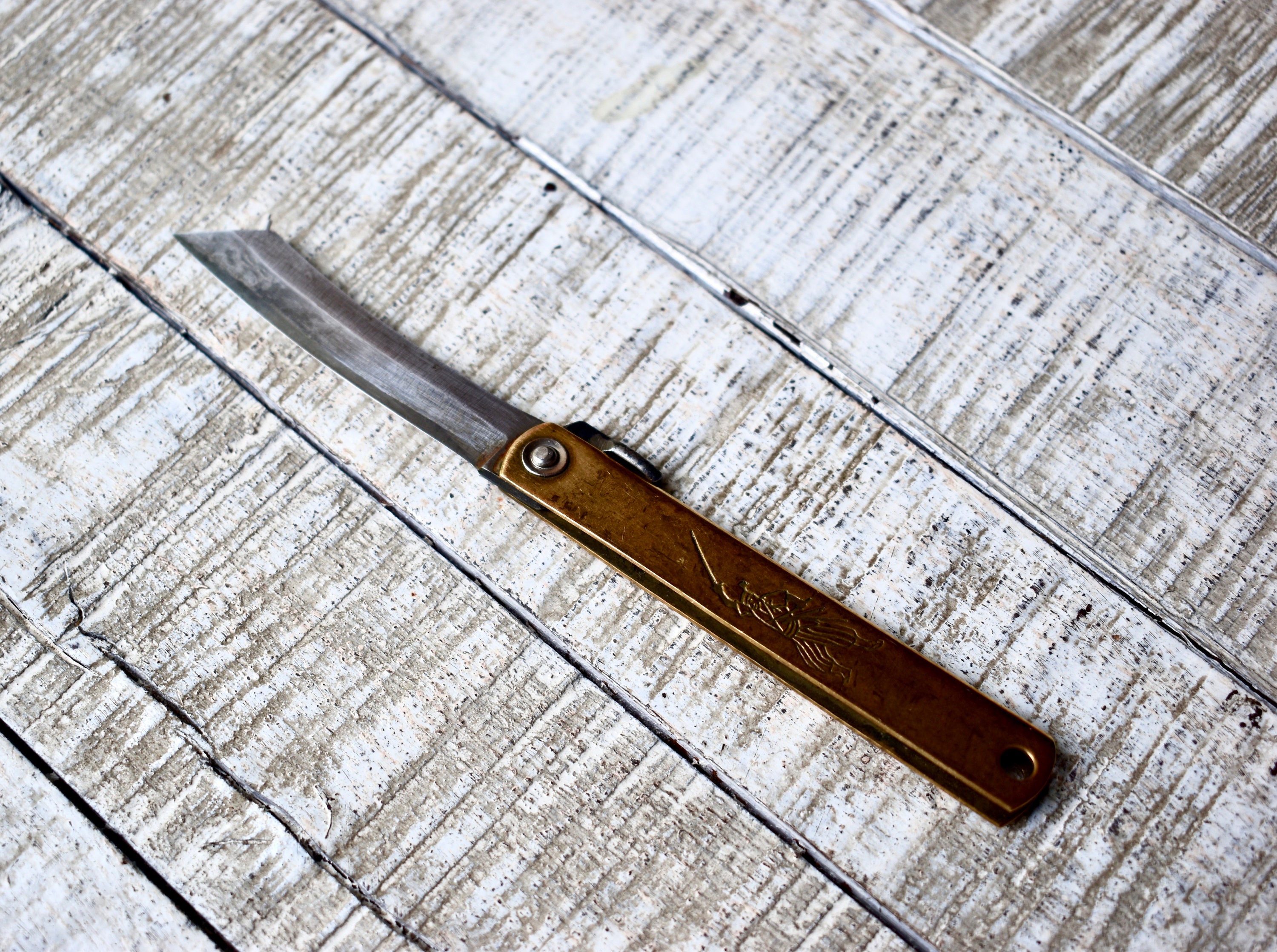 Vintage Higonokami Japanese Folding Knife High Carbon Still - Etsy