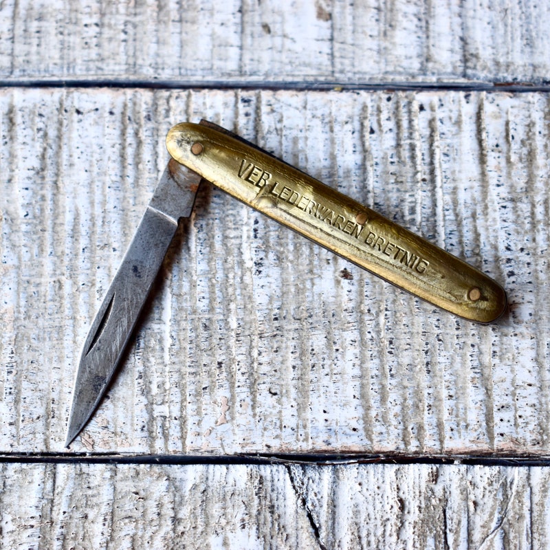 Old Pocket Knife - Etsy
