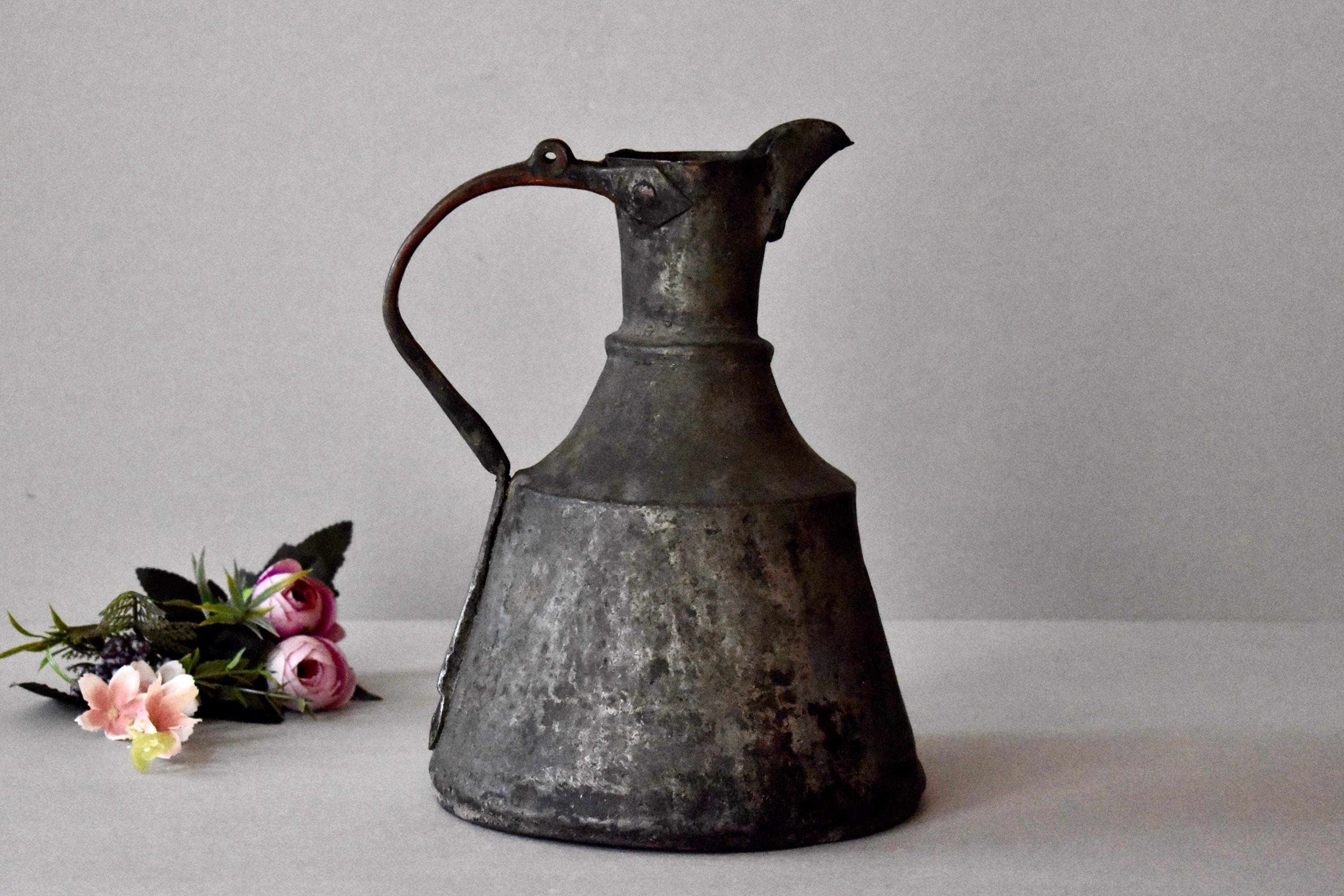 Antique Balkan Traditional Copper Ibrik Collection - Etsy