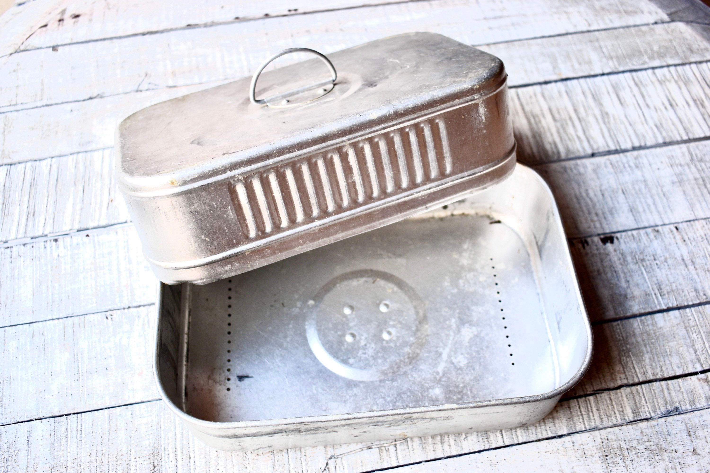 Vintage Military Aluminum Medical Box Vintage Medicine Tools Storage ...