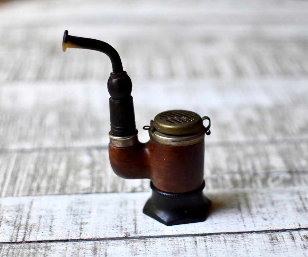 Antique French Smoking Pipe Briar Pipe Collectable Pipe - Etsy