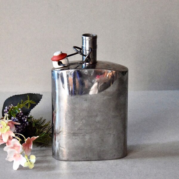 Vintage Flask - Etsy