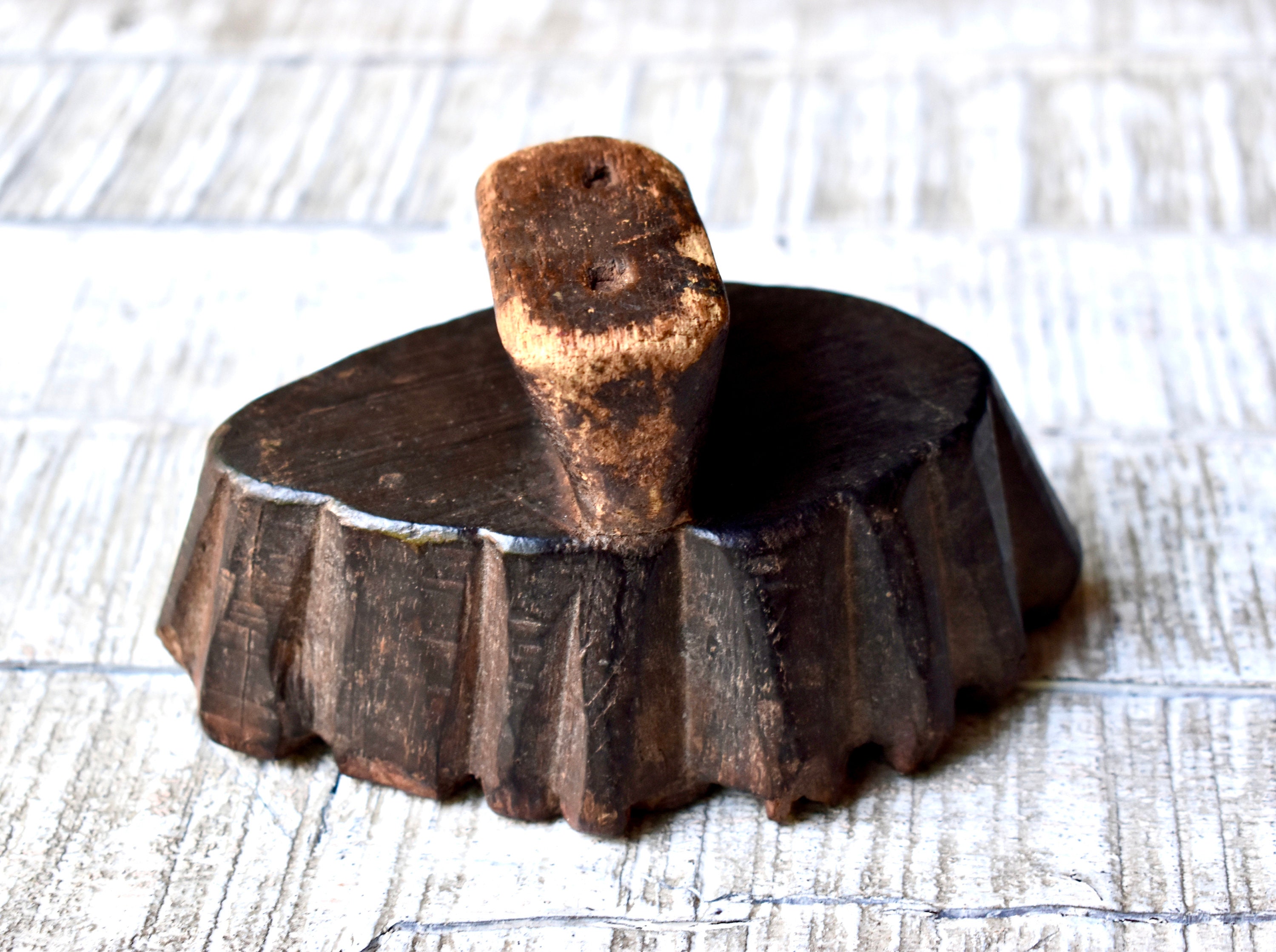 Antique Wooden Bakery Seal Biscuit Mold Bread Seal - Etsy