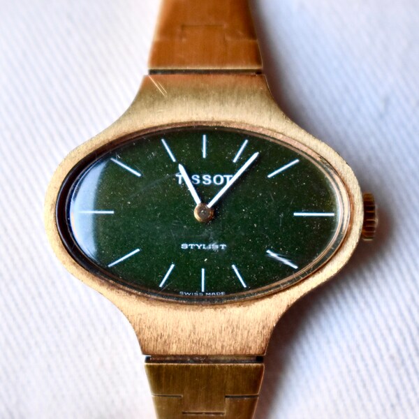 Tissot Stylist Vintage Watch - Etsy