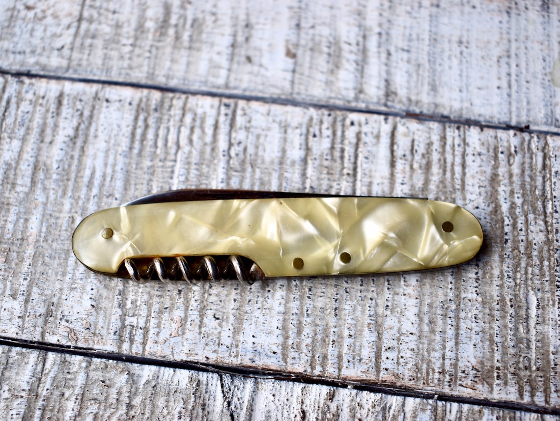 Germany Foldable Solingen Knife Multi Tools Knife Collectable Pocket ...