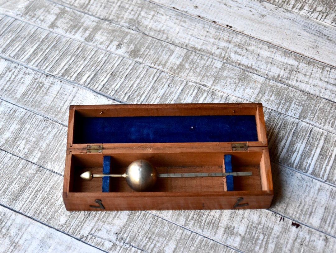 Antique Sikes Hydrometer Wooden Box Collectable Hydrometer - Etsy