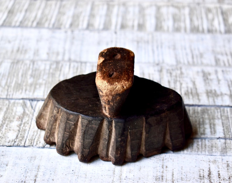 Antique Wooden Bakery Seal Biscuit Mold Bread Seal - Etsy