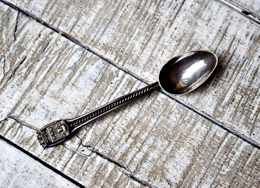 Antique Sterling Silver Small Spoon Limoges Collectable Spoon - Etsy