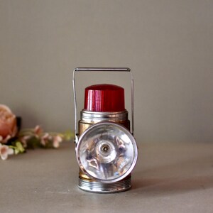Vintage Pifco Flashlight Camping Lantern Lamp Torch Red Cover - Etsy