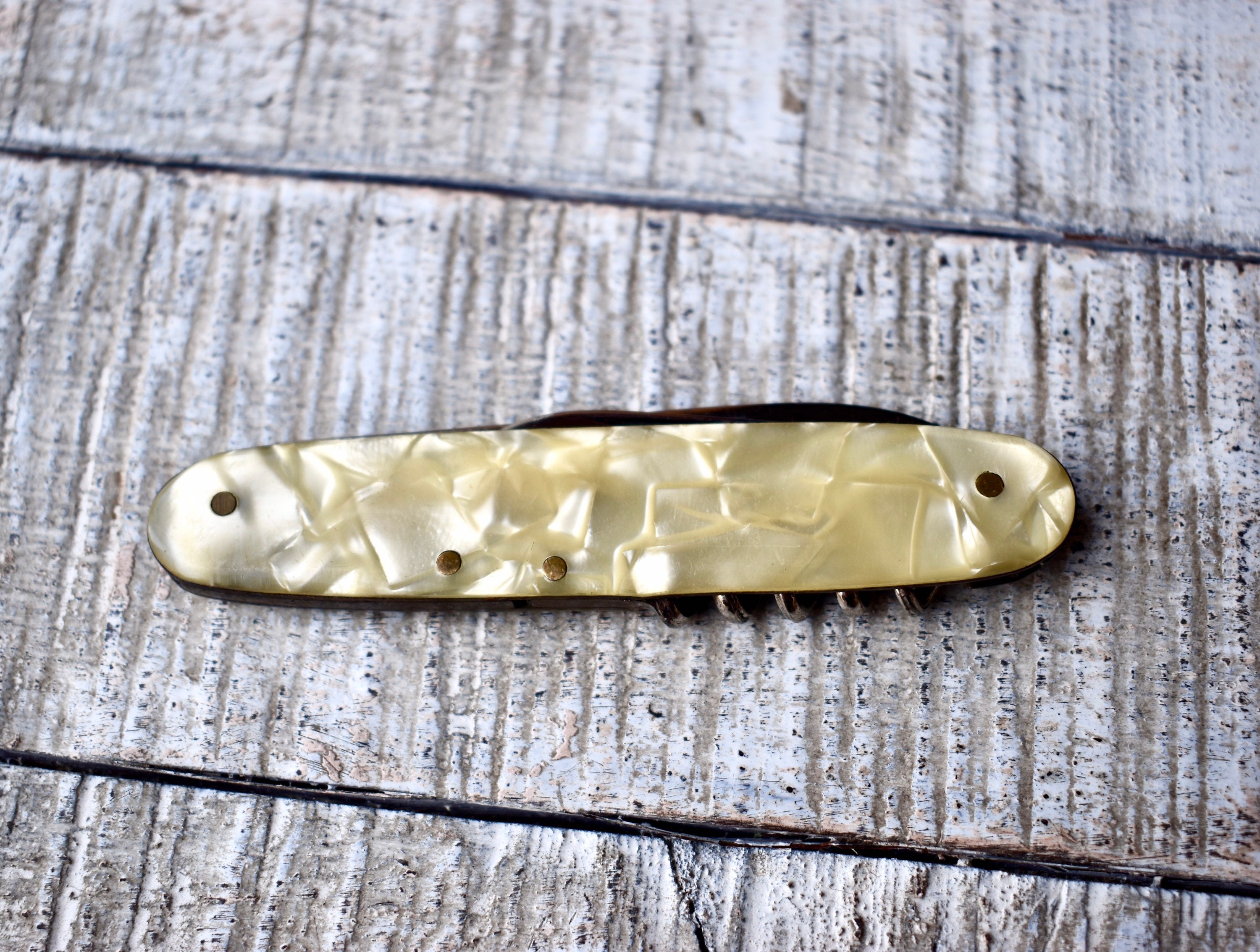 Germany Foldable Solingen Knife Multi Tools Knife Collectable Pocket ...