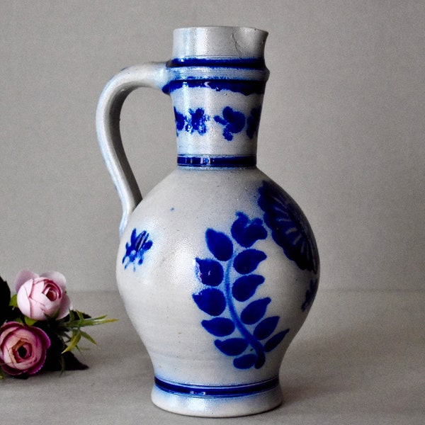 Blue Jug - Etsy