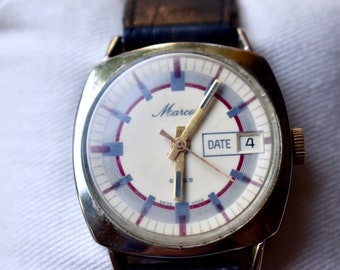 Marcel Vintage Watch | Etsy