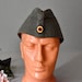 Vintage German Army Military Hat Collectable Military Hat - Etsy
